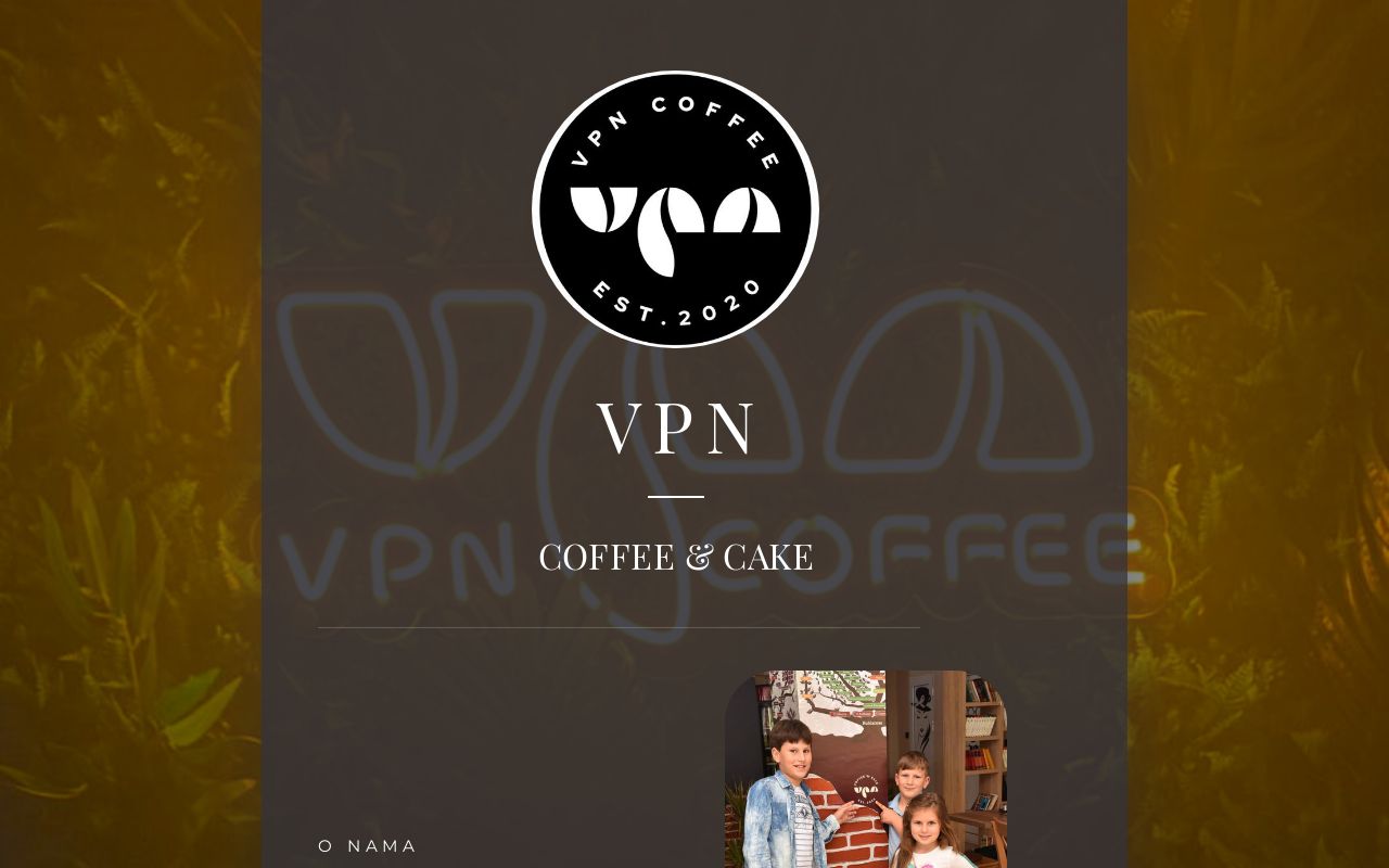 VPN coffee & cake